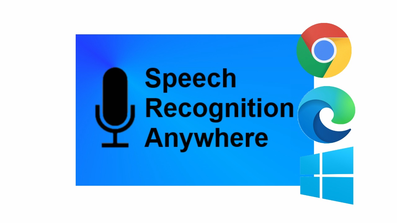 Speech Recognition Anywhere - Windows Add-On